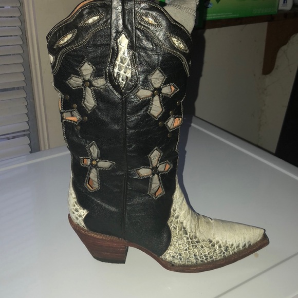 Ferrini | Shoes | Ferrini Boots Snip Toe | Poshmark